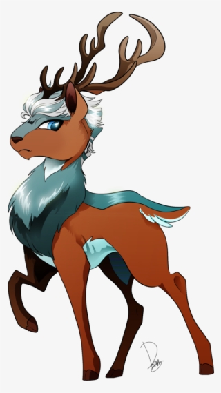 Deer Oc Male Worksheet & Coloring Pages 1432587 Antlers, - Mlp Non Pony ...