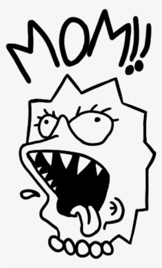 Tattoo тату Lilpeep лилпип Liza Lizasimpson Simpsons Lil Peep 1024x1531 Png Download