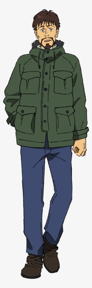 Shinji Kawada - Cartoon - 350x1089 PNG Download - PNGkit