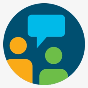 Promote Collaboration Anywhere - Customer Communication Icon - 600x338 ...