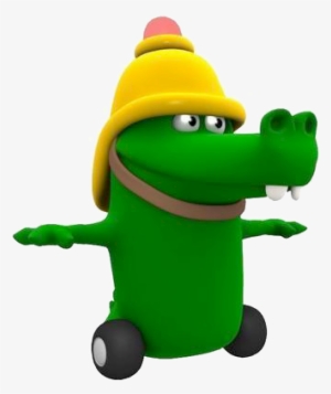 Jungle Junction - Jungle Junction Characters Green - 347x409 PNG ...