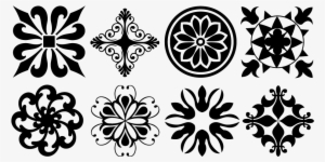Arabic Vector Ornament - Floral Design - 923x530 PNG Download - PNGkit