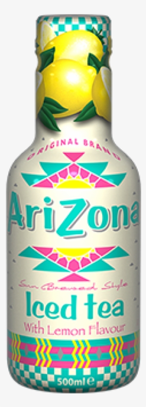 Arizona Lemon Tea - Arizona Iced Tea Original Brand - 450x450 PNG ...