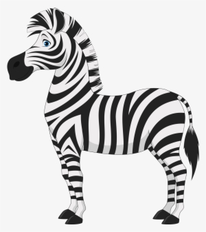 Circus Clipart Zebra - Zebra Cartoon - 1154x1280 PNG Download - PNGkit