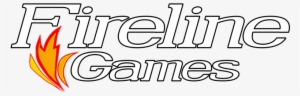 Fireline Games - Calligraphy - 1000x489 PNG Download - PNGkit