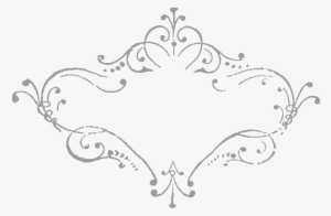 Digital Damask Design Grayscale - Scroll Png Design - 717x525 PNG ...