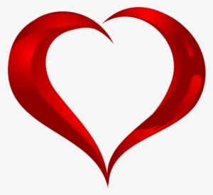 Empty Hearts - - Heart - 980x836 PNG Download - PNGkit