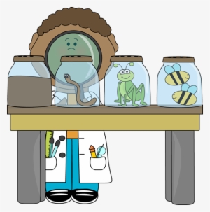 Scientist Clipart Recording - Melonheadz Clip Art Science - 669x1600 ...
