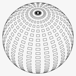 This Free Icons Png Design Of Sphere Made Of Square - 2400x2400 PNG ...