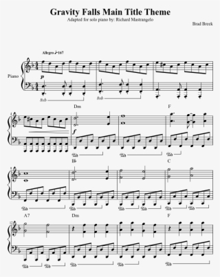 Universal Studios' Theme Sheet Music Composed By Music - Universal Studios Theme Sheet Music ...