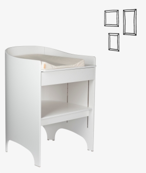 Changing Table - Leander Changing Table In White - 1780x1780 PNG ...