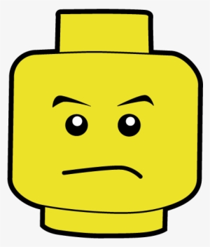 Lego Head Icon - Cabeça Lego Png - 1600x1600 PNG Download - PNGkit