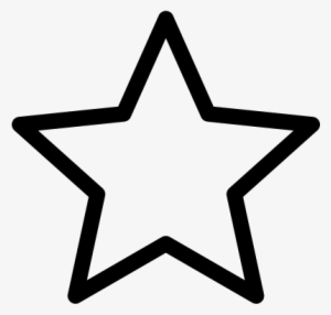 Plain Star Vector - Plain Star Logo - 400x400 PNG Download - PNGkit
