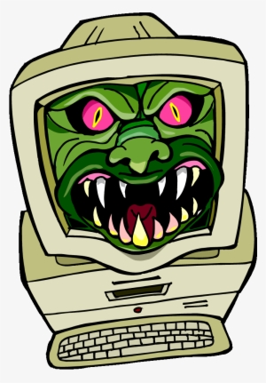 Computer Virus - Animasi Virus Komputer Gif - 750x1079 PNG Download ...