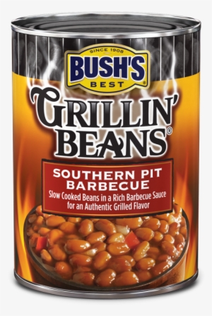 Bush's® Southern Pit Barbecue Grillin' Beans® - Bush's Grillin Beans ...