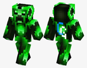 Creeper Azul Skins For Minecraft Pe, Creeper Minecraft, - Skins De ...