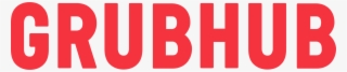 2000px-grubhub Logo - Grubhub Logo Transparent - 1000x210 PNG Download ...
