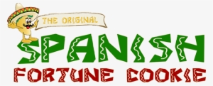 The Original Spanish Fortune Cookie - Fortune Cookie - 600x242 PNG ...