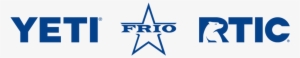 Yeti Frio Rtic Logos - Rtic Cooler (rtic 45 White) - 1000x212 PNG ...