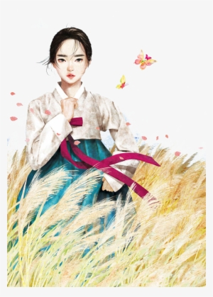 South Korea Artist Drawing Illustration - Korean Drawing - 600x839 PNG ...