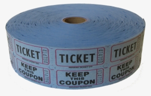 Yellow Double Raffle Ticket Roll - 800x593 PNG Download - PNGkit