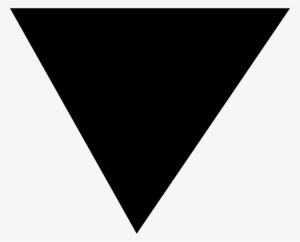 Solid Equilateral Triangle - Drop Down List Png Icon - 980x792 PNG ...