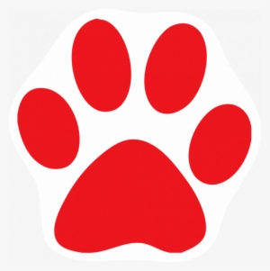 Cat Paw Clipart Cat Paw Clip Art Clipart Panda Free - Red Cat Paw Png ...