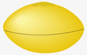 This Free Icons Png Design Of Aussie Rules Football - 1387x892 PNG ...