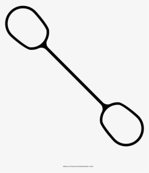 Oar Coloring Page - Tennis Racket - 1000x1000 PNG Download - PNGkit