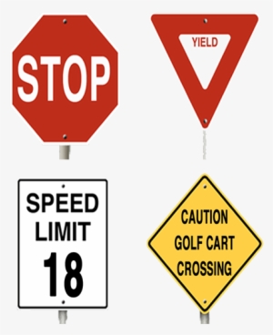Golf Course Custom Metal Signs Picture - Stop Sign - 489x588 PNG ...