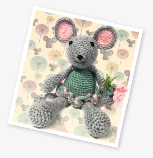 Crochet - Crafty Kit Company Crochet Your Own Mouse Kit - 935x935 PNG ...