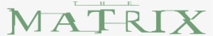 The Matrix Logo Png Transparent - Matrix Logo Vector - 2400x2400 PNG ...