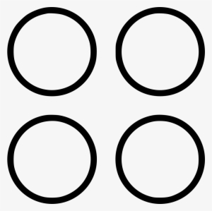 Four Spots Design Comments - Circle - 981x980 PNG Download - PNGkit
