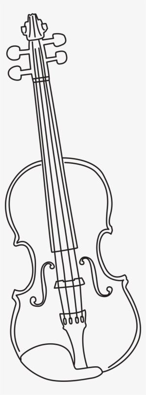 Simple Violin Drawing At Getdrawings - Violin Drawing - 1177x3178 PNG ...