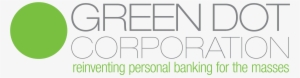 Greendotcorp-logo Green Dot Corp - Green Dot Corporation Logo ...