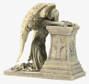 Gothic Mourning Angel Statue - Warrior Angel Renaissance Angel Statues ...