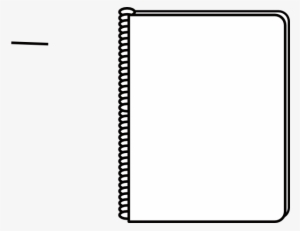 Notebook White Clip Art At Clker - Parallel - 600x463 PNG Download - PNGkit