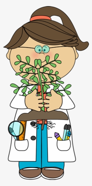Scientist Clipart Baby - Plants Science Clipart - 272x550 PNG Download ...