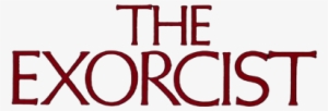 The Exorcist Logo - Horror Movie Logos Transparent - 400x400 PNG ...
