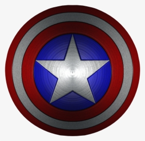 Captain America Shield Png - 600x600 PNG Download - PNGkit