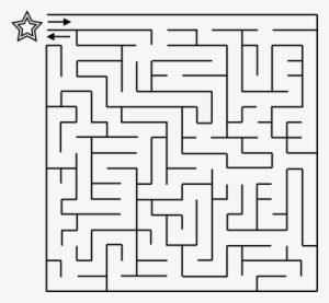 Maze Type Standard - Facts About Mazes Games - 487x450 PNG Download ...