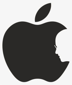 White Apple Logo - Apple Symbol Png Nd - 1371x1600 PNG Download - PNGkit