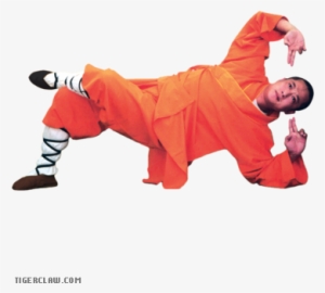 Shaolin Monk Robe - Century Cloth Shin Instep Guards C1497, Red ...