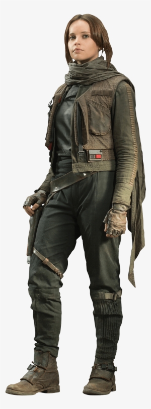 Sesame - Jyn Erso Costume Diy - 1226x2193 PNG Download - PNGkit