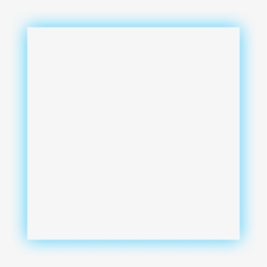 Square Frame Transparent Png - Blue Neon Frame Png - 1006x1008 PNG ...