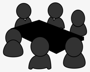 This Free Icons Png Design Of Meeting Around A Table - 2400x1907 PNG ...