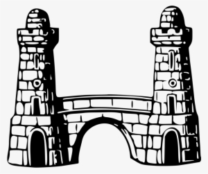 Fortification Computer Icons Castle Diagram Drawing - Fortress Png ...