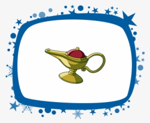 Genie Less Magic Lamp - Doraemon Genie Less Magic Lamp - 400x354 PNG ...