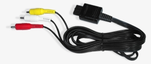 Gamecube Av Cable - Stereo Av Cable (n64) - 1364x768 PNG Download - PNGkit