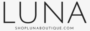 Luna Boutique - Calligraphy - 500x250 PNG Download - PNGkit
